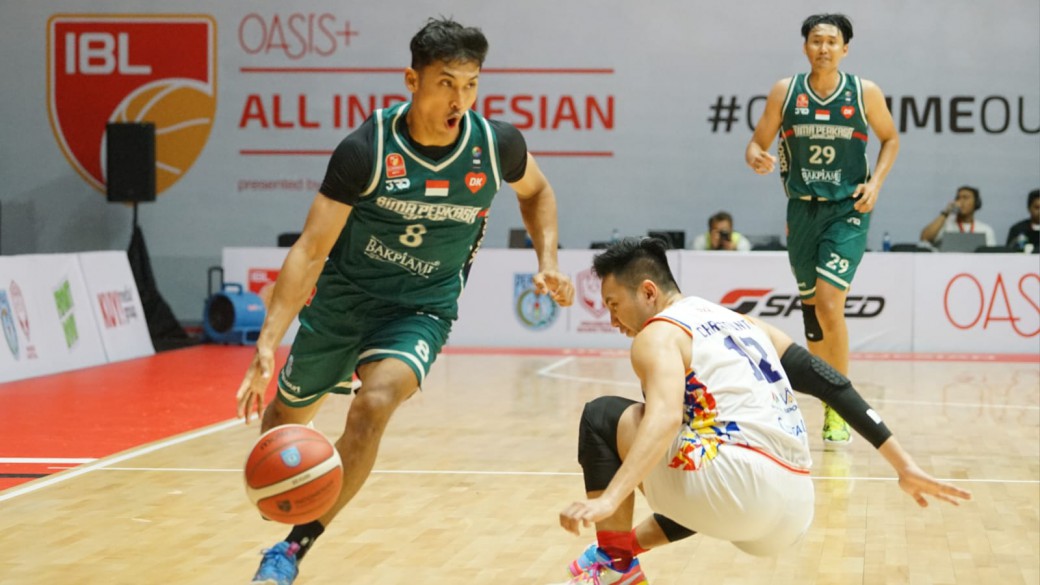 Rajawali Tampil Solid di Babak Pertama - IBL