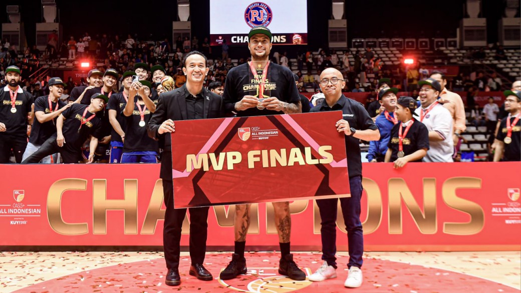 Brandon Jawato Pantas Jadi MVP Finals - IBL
