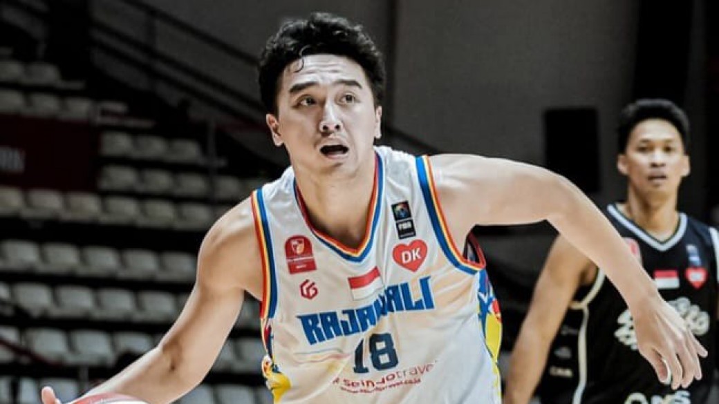 Rajawali Resmikan Darryl Sebastian Winata - IBL