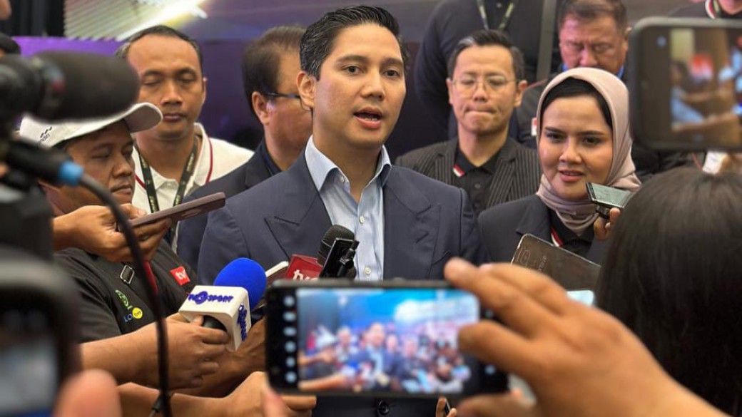 Budisatrio Djiwandono Pimpin PP Perbasi Periode 2024-2028 - IBL