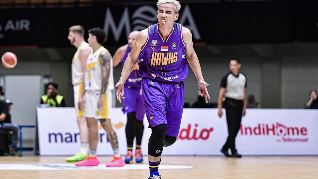 Danny Ray Tinggalkan Hawks Setelah Tiga Musim - IBL
