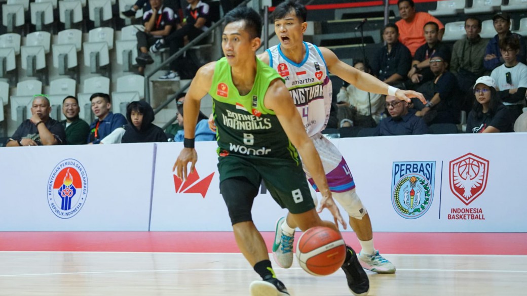 Tak Lanjut dengan Borneo, Wisnu Saputra Pilih Pensiun - IBL