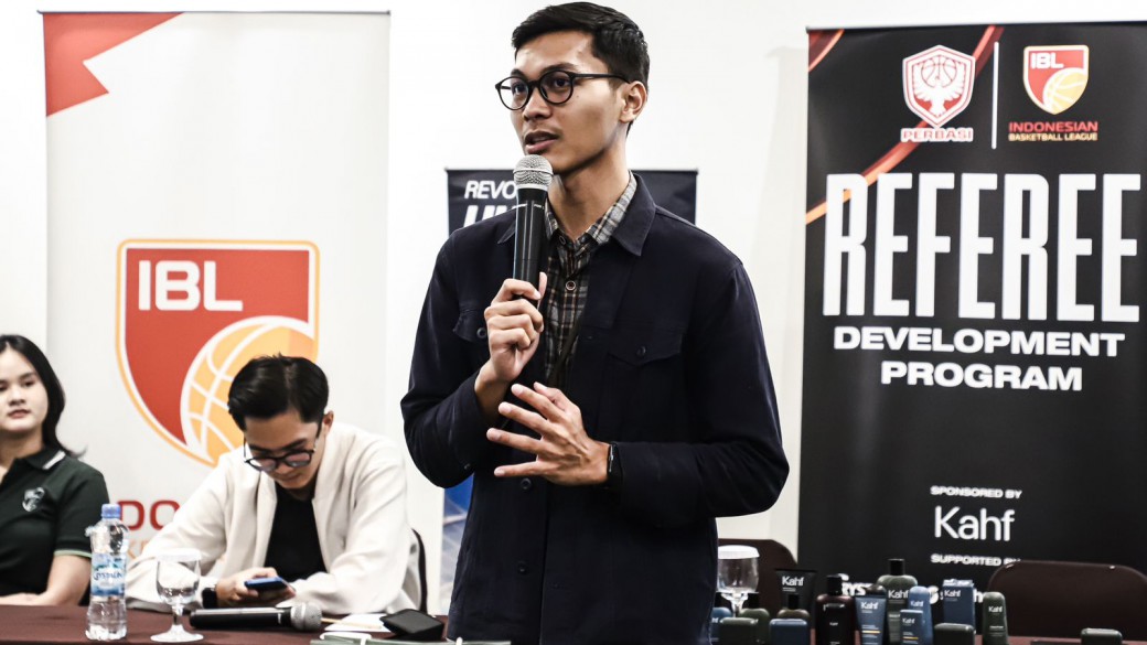 Kahf: Lebih dari Sekadar Grooming, Bantu Wasit IBL Tampil Maksimal - IBL