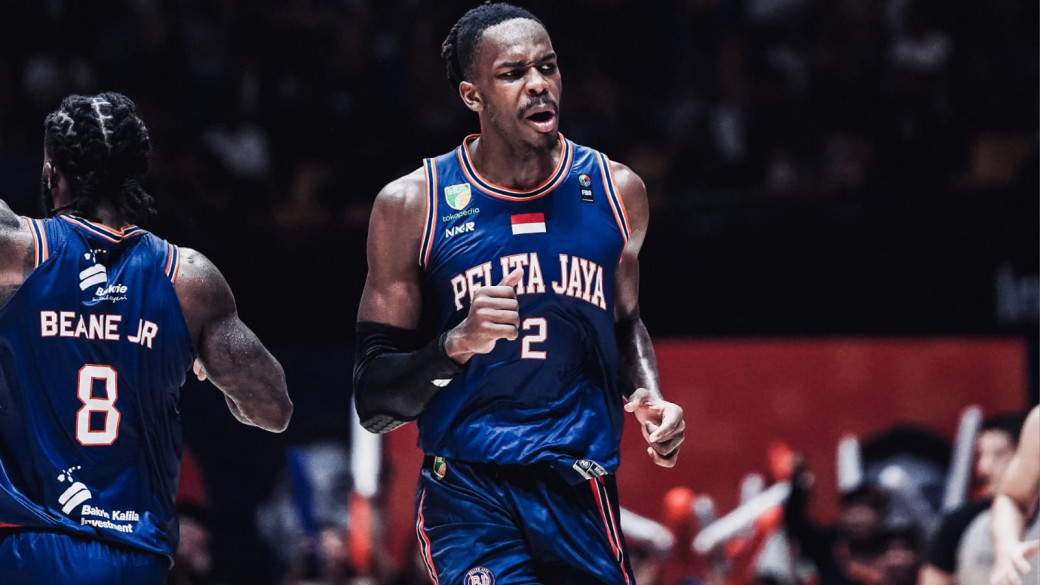 Tim Juara Pelita Jaya Makin Lengkap dengan James L. Dickey III - IBL