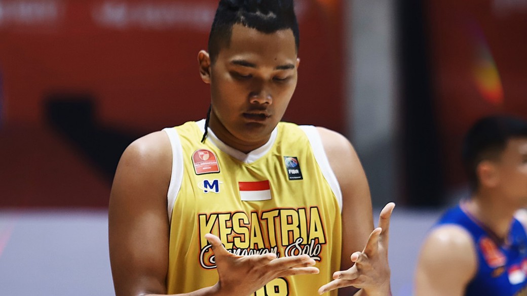 Bryan Praditya Berpisah dengan Kesatria - IBL