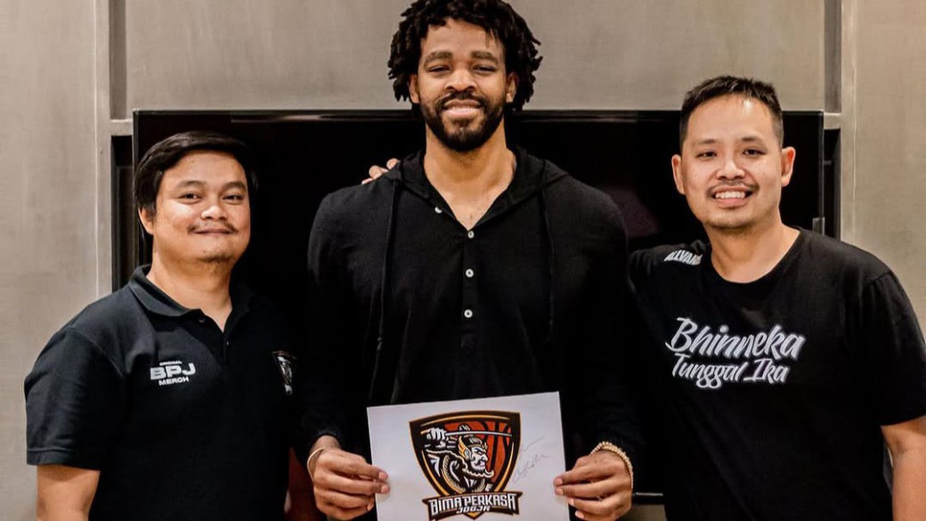 Corey Raley-Ross Ikuti Jejak Kakaknya Gabung Bima Perkasa - IBL
