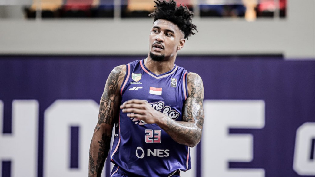 Satria Muda Kepincut Performa Le'Bryan Nash - IBL