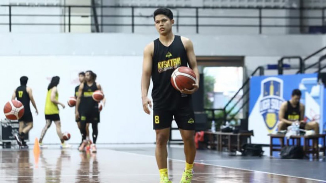 Kesatria Beri Kesempatan untuk Bagus Dwi Cahyono - IBL