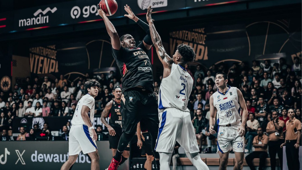 Jordan Adams Bantu Arki Wisnu Raih Kemenangan Perdana Atas Satria Muda ...