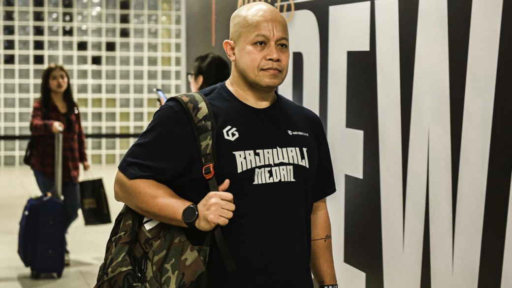 Raoul Miguel Hadinoto Angkat Koper dari Rajawali - IBL