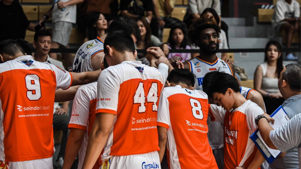 Rajawali Bukan Tim Terburuk di Era Home-and-Away - IBL
