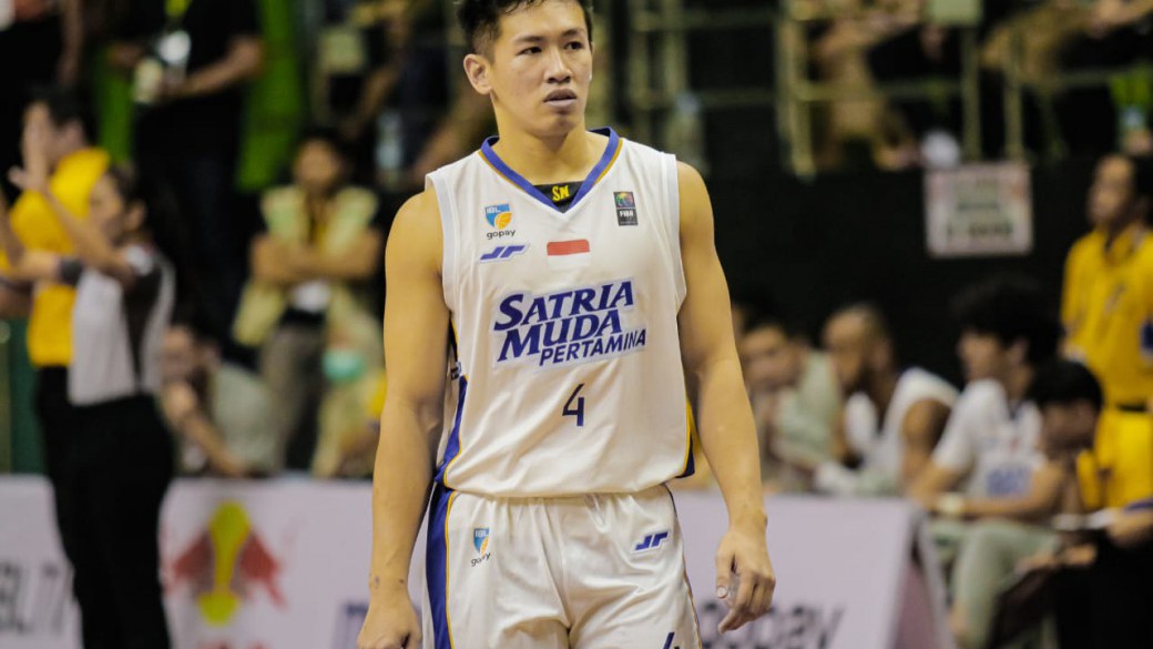 Abraham Bertekad Menjadi Legenda di Satria Muda - IBL