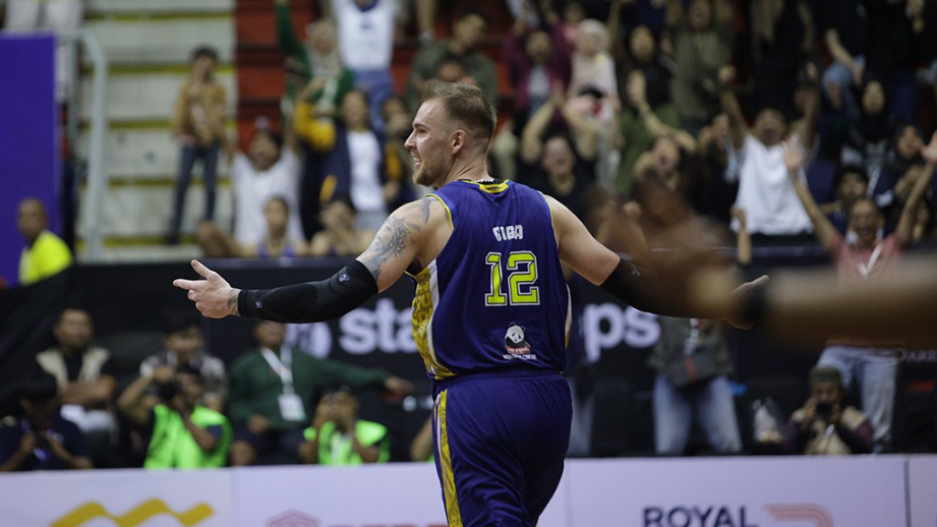 Norbertas Giga Nantikan Pengalaman Ramadan Pertama - IBL