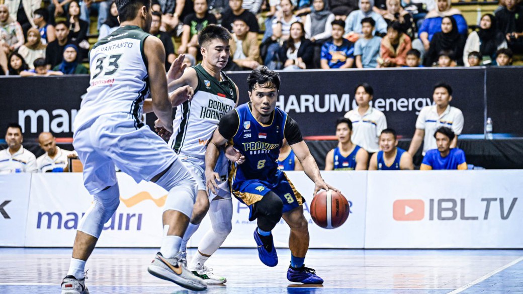 Yudha Saputera Menanti Muhammad Arighi di C-Tra Arena - IBL