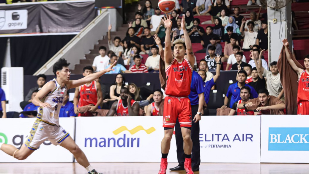 Rajawali Belum Bisa Mempertahankan Momentum - IBL
