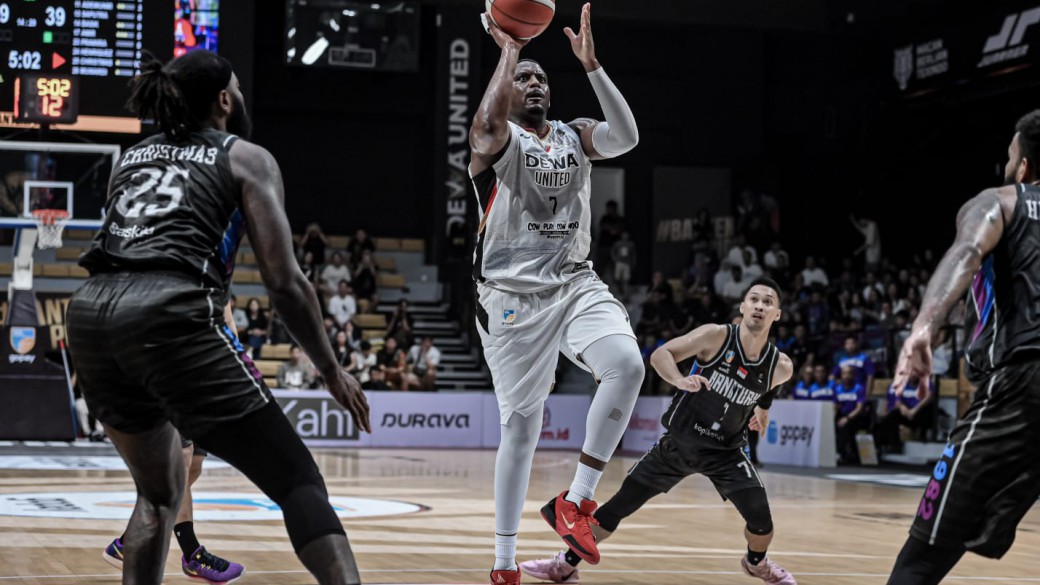 Jordan Adams Kembali, Dewa United Pecahkan Rekornya Sendiri - IBL