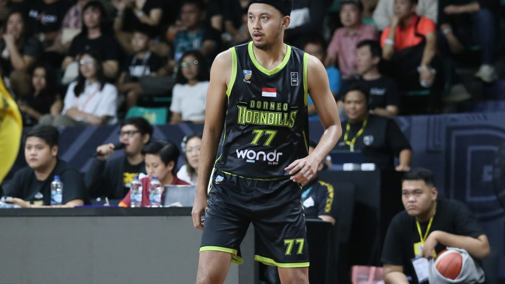 M. Rizal Falconi Masuk 1.000 Points Club - IBL
