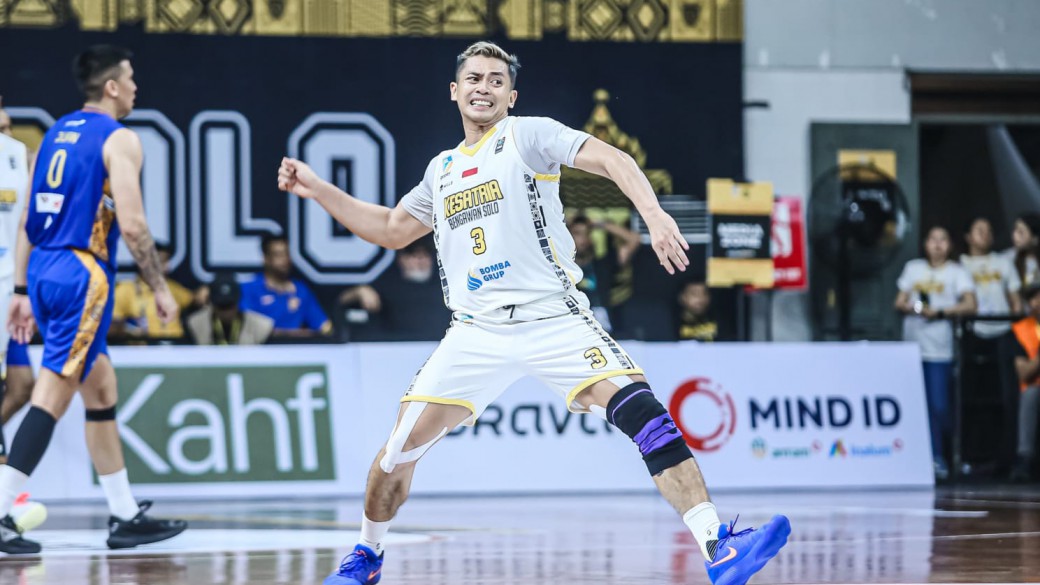 Nuke Tri Saputra Masuk 1.000 Points Club - IBL