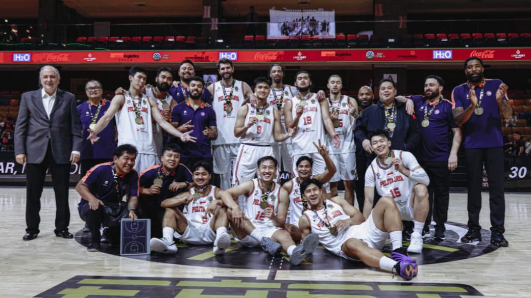 Pelita Jaya Basketball Raih Peringkat Ketiga di BCL Asia-East 2025 - IBL