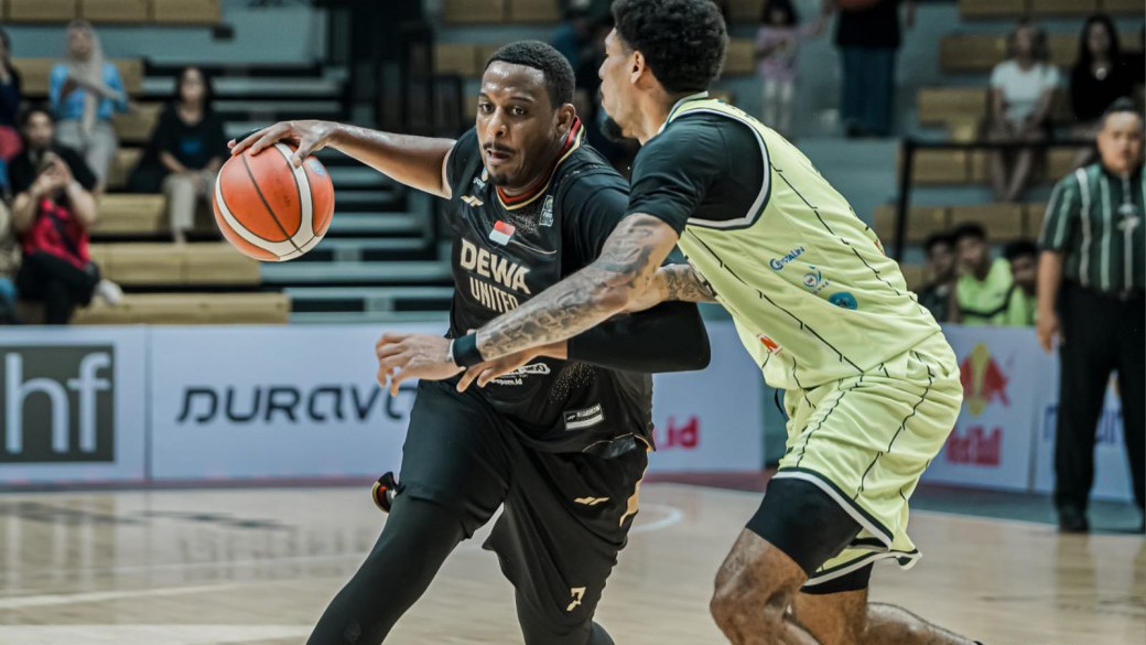 Optimisme Jordan Adams di Tiga Laga Sisa Dewa United Banten - IBL