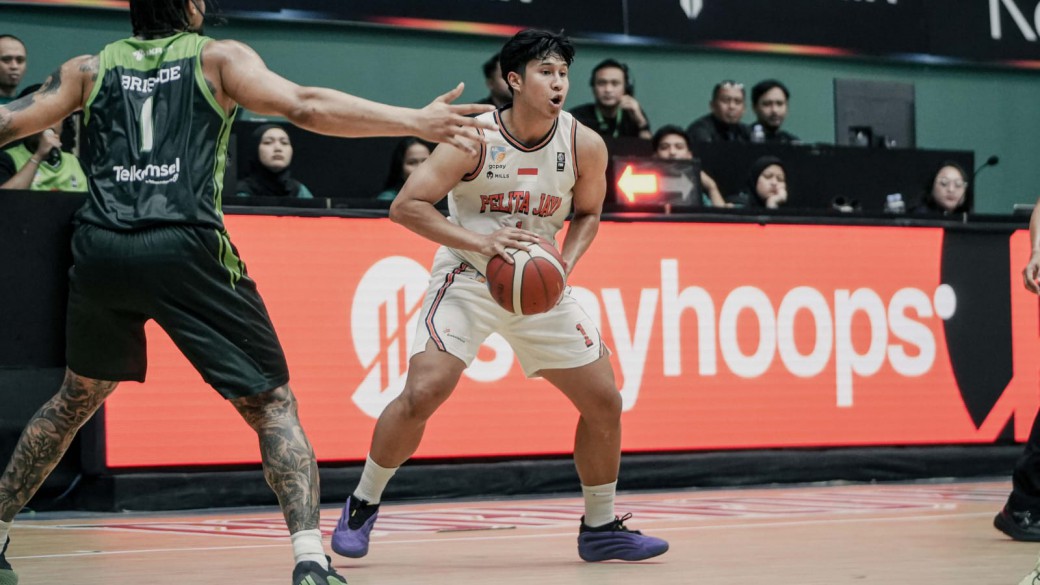 Muhammad Arighi Masuk 1.000 Points Club IBL - IBL