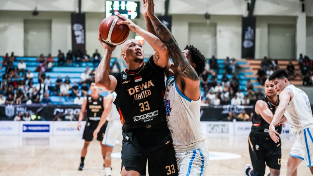 Dewa United Masih Berjuang Memperebutkan Puncak Klasemen - IBL