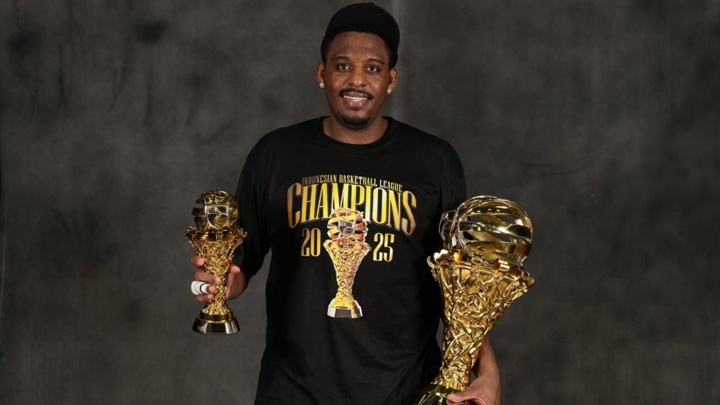 Jordan Adams Adalah Jantung Dewa United - IBL