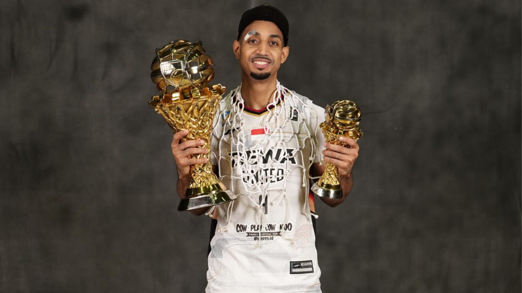 Gelvis Solano Teruskan Tradisi Juara Pemain Republik Dominika di IBL - IBL