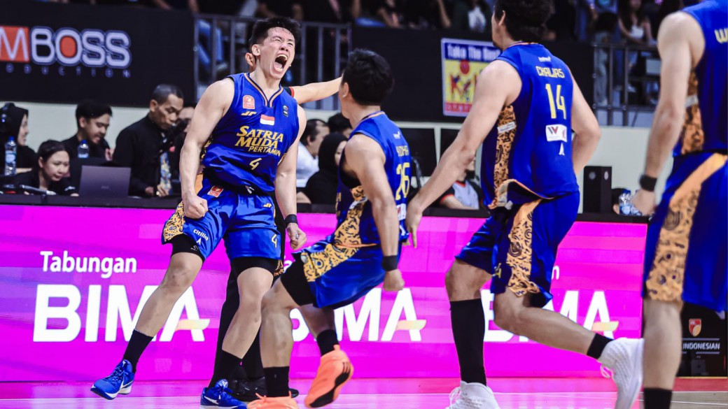 Satria Muda Juara IBL All Indonesian 2025 Setelah Sapu Bersih Dewa ...