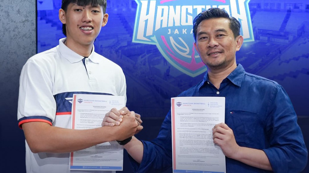 Matthew Bryan Maranata Dapat Kontrak Baru dari Hangtuah - IBL