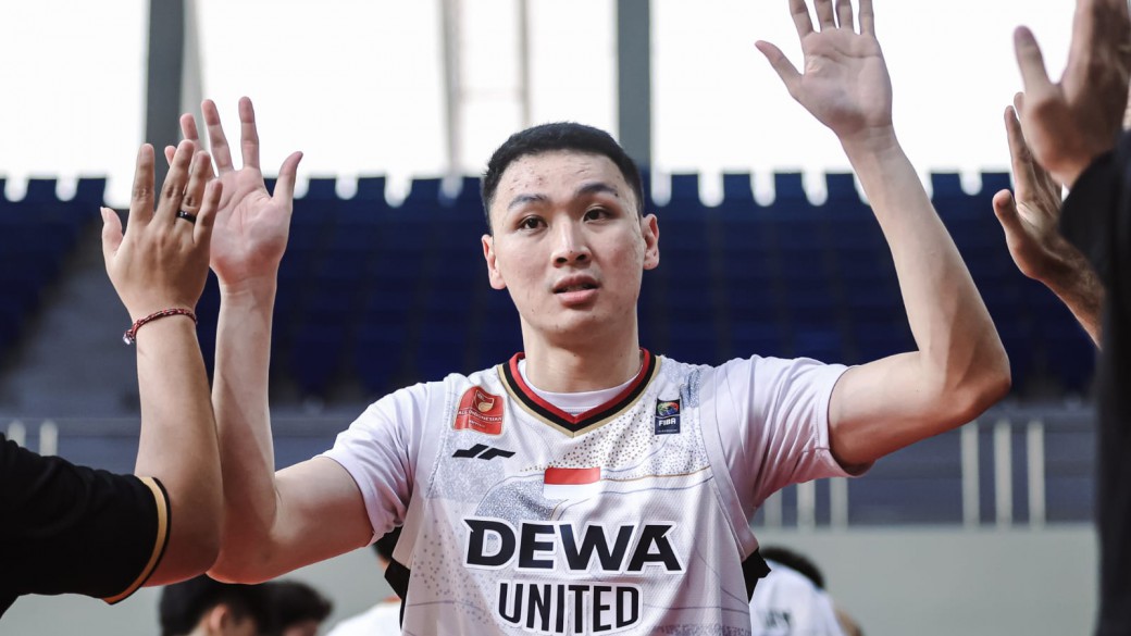 Dio Tirta Saputra Tetap di Dewa United - IBL