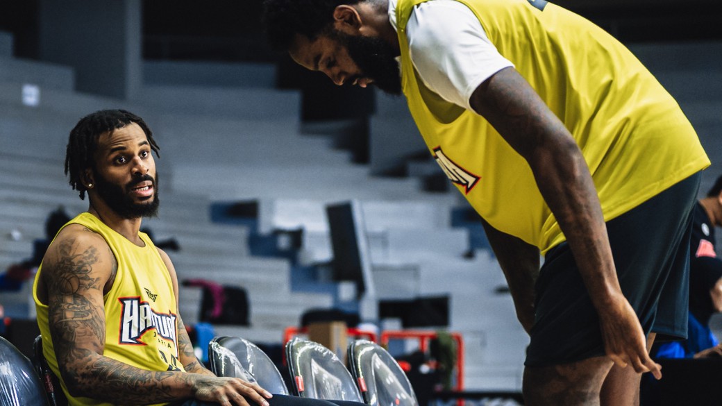 Vander Blue dan Rakeem Christmas, Dua Rival yang Bertemu di Hangtuah ...