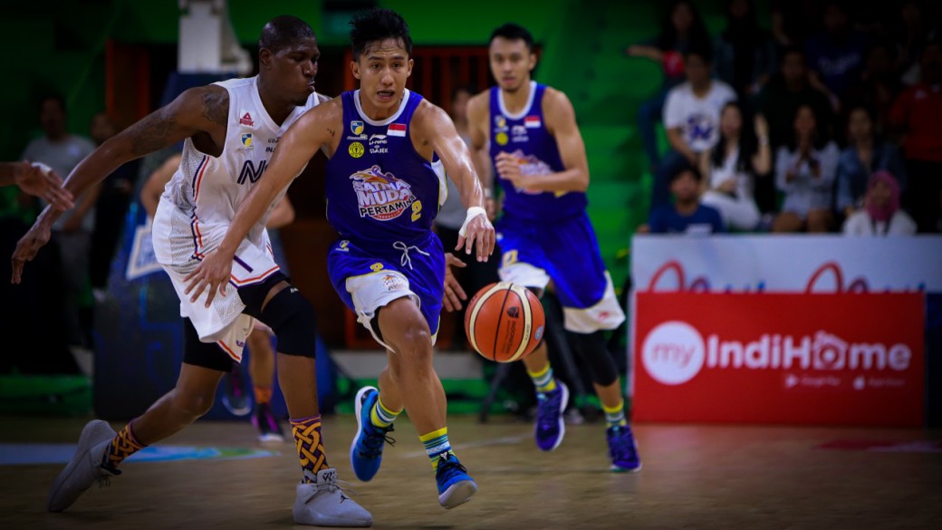 Satria Muda ke Final - IBL